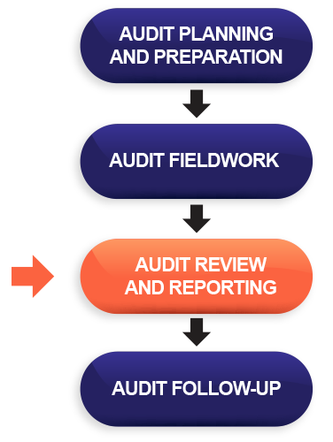 Stage 3: Audit Review and Reporting